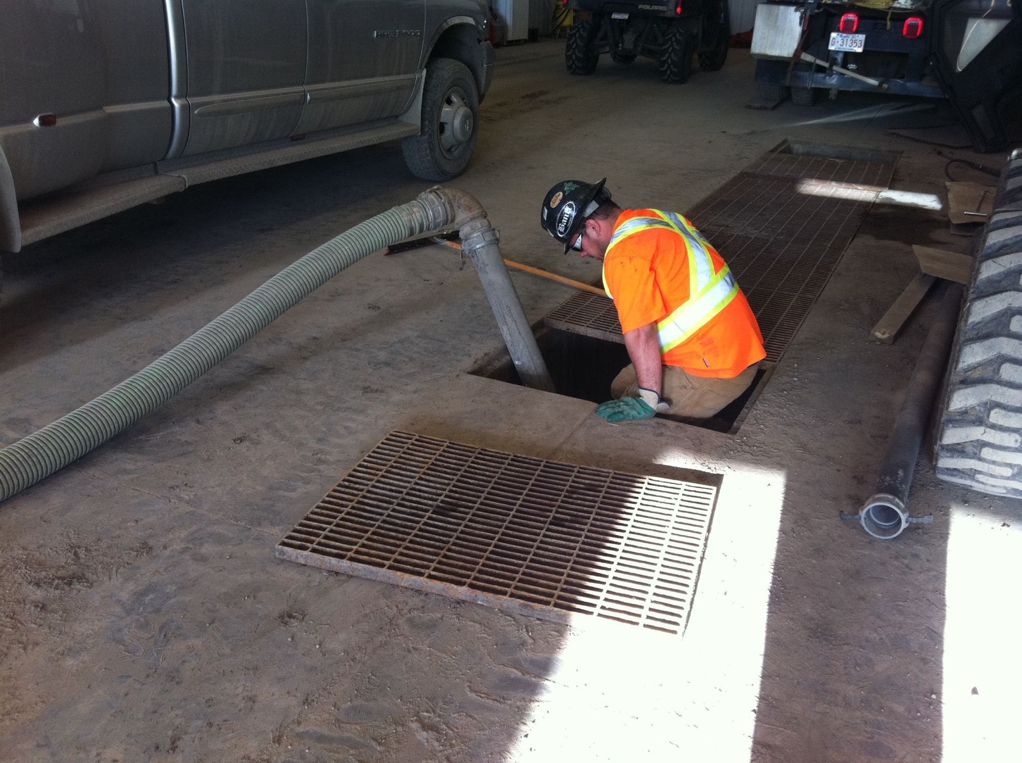 Mechanical Shop Sump Cleaning Calgary | Bow Valley Septic